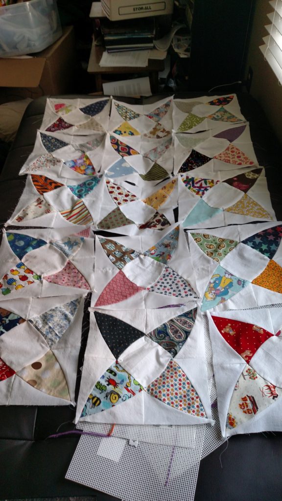 The Anatomy of a Quilt – Patches of Time